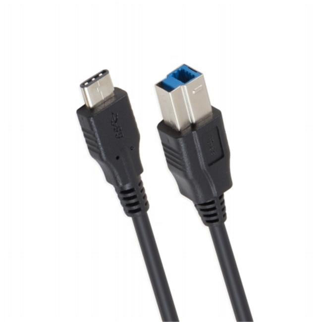 IO Crest SY-CAB20173 3' USB 3.1 Type C to B Cable, Black - Walmart.com