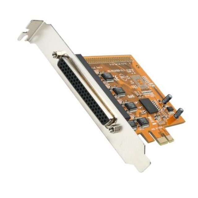 PCIe 8x Port Serial RS232 Card, Oxford Chipset, with Fan-Out Cable ...