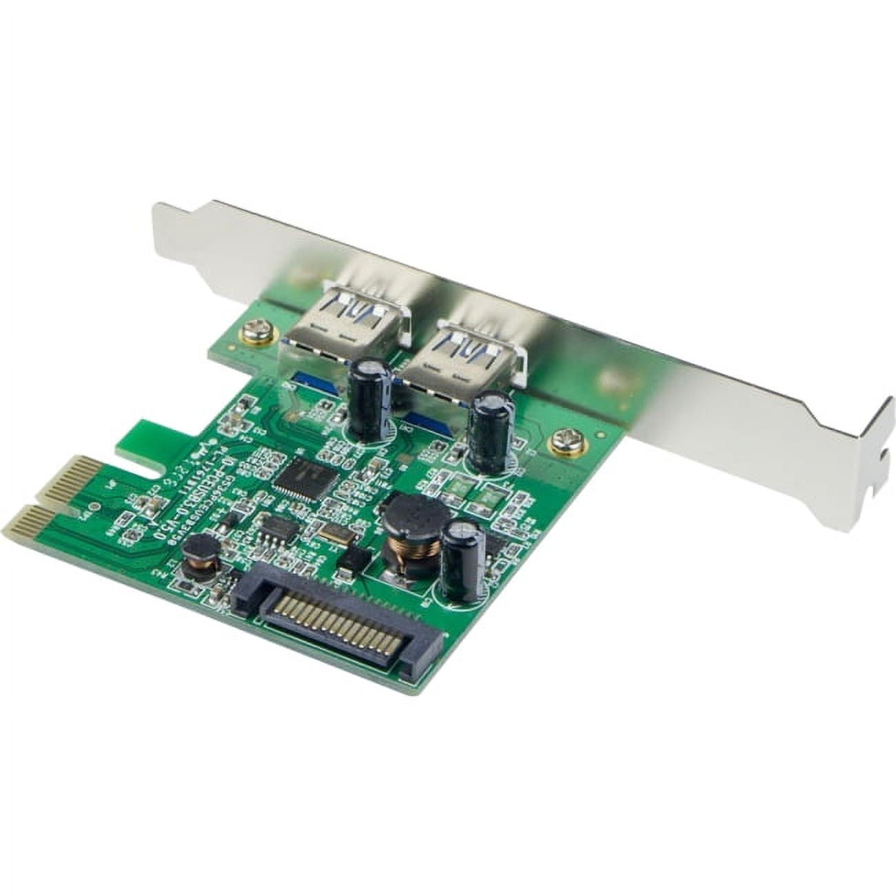 Syba SY-PEX20124 - Storage / USB3.0 controller - USB 3.0 - PCIe 2.0 x1 ...