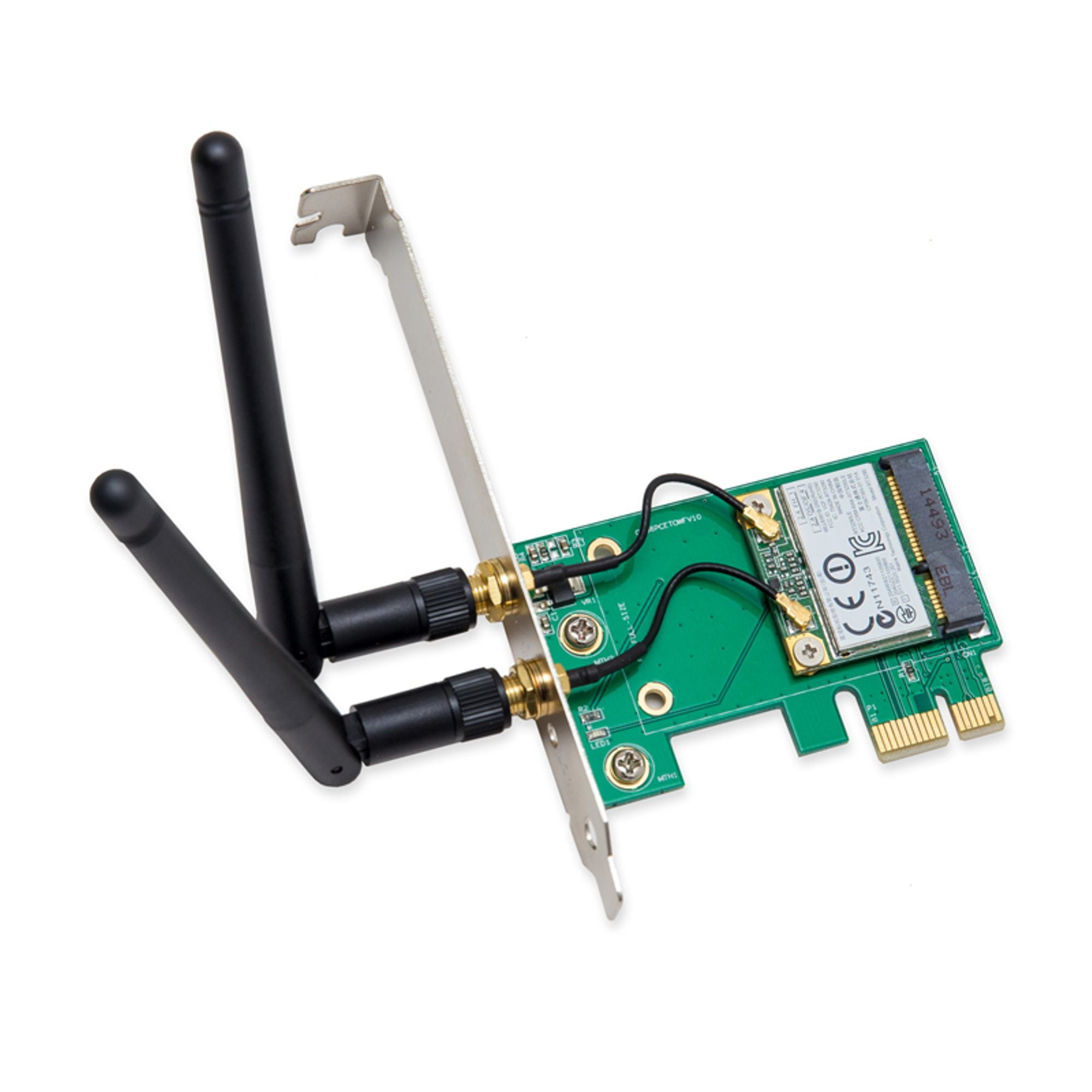 Syba SY-PEX23063 - Network adapter - PCIe - 802.11a, 802.11b/g/n ...