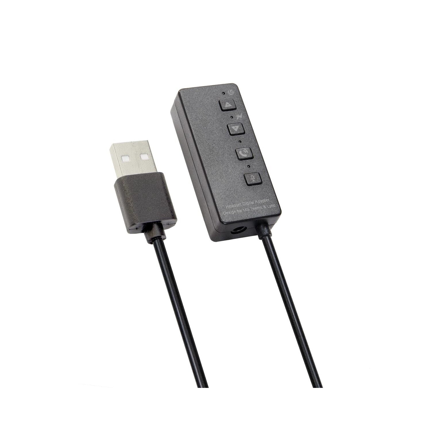 Syba USB Headphone Digital Adapter for Microsoft Teams and Lync ...