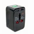 Syba Universal Travel Power Adapter, Black - Walmart.com