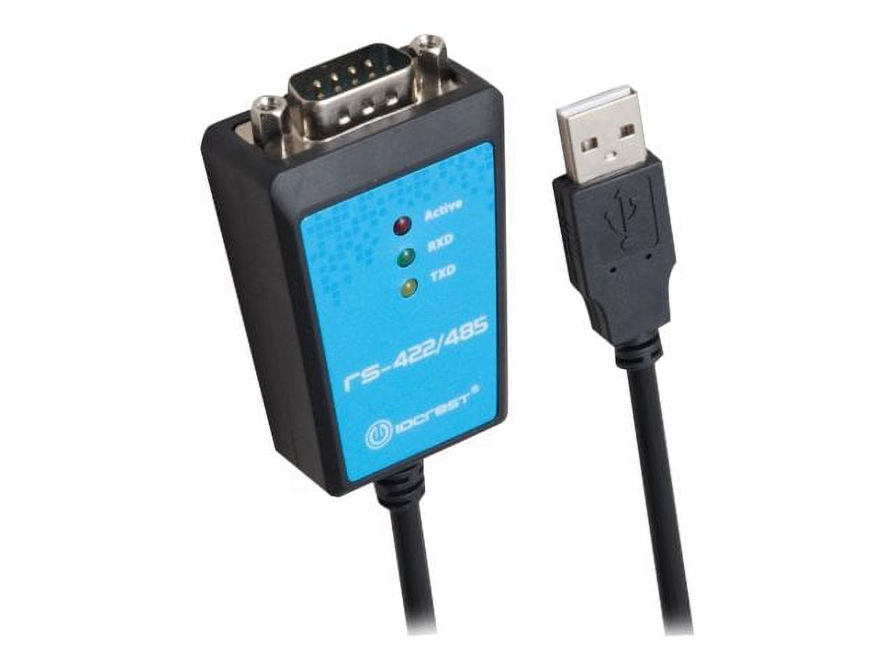 Syba Usb 2.0 To Rs-422/485 Ftdi Adapter - Walmart.com