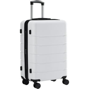 Aidoly 28 Inch TSA Lock Hard Shell Suitcase with Spinner Wheels ...