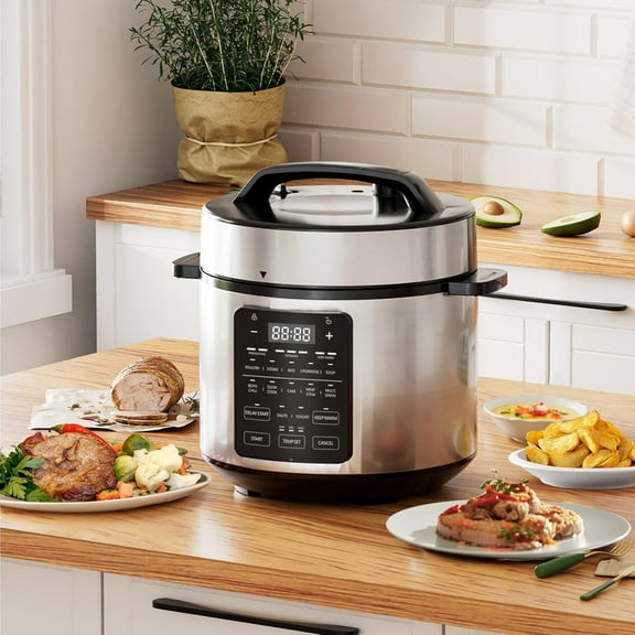 Instant Pot 8Qt RIO Chef Series 7-in-1 Multi-Cooker, Pressure Cook ...