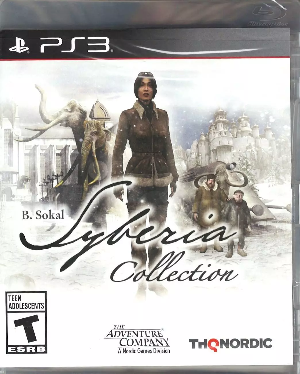 Syberia - Complete - PlayStation 3 - Walmart.com