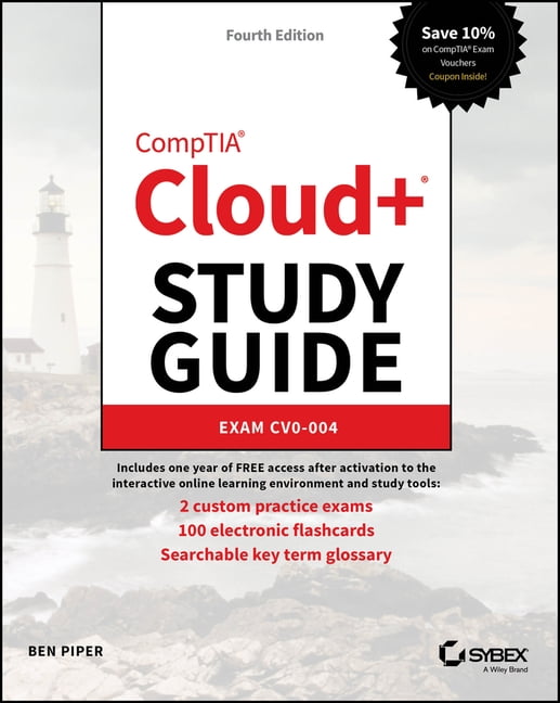 Sybex Study Guide Comptia Cloud+ Study Guide: Exam Cv0-004, (Paperback) - Walmart.com