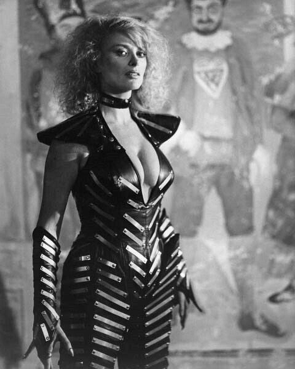 Sybil Danning heaving cleavage in leather outfit 1986 Howling II 5x7 photo - Walmart.com