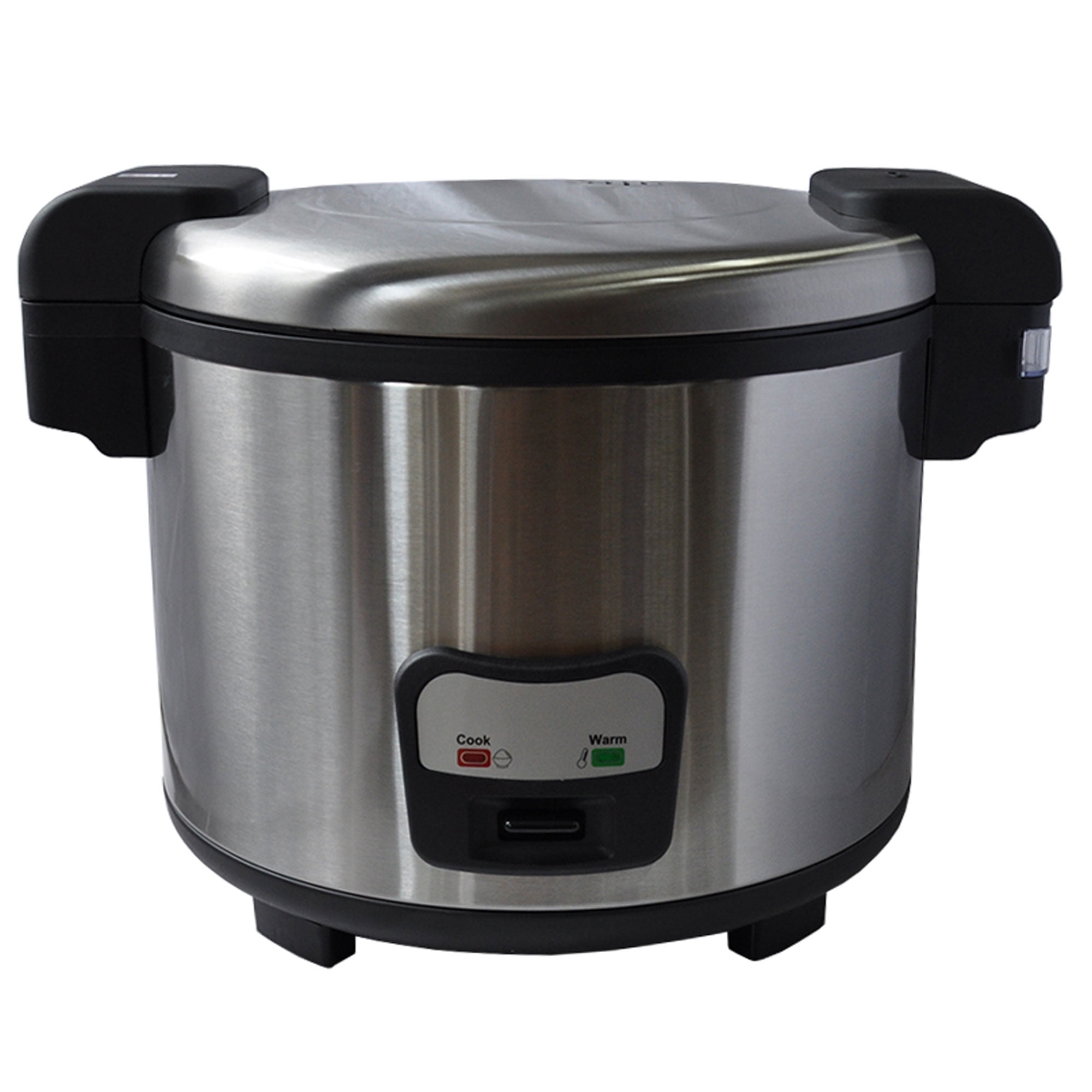 Sybo Commercial Grade Rice Cooker and Warmer, 22 Cup, Non-Stick Pot ...