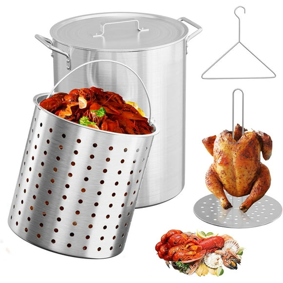 Boiling Pots with Baskets