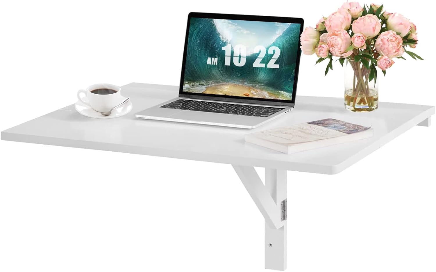 Sycol Folding Table Wall Mounted Desk Fold Down for Small Spaces ...