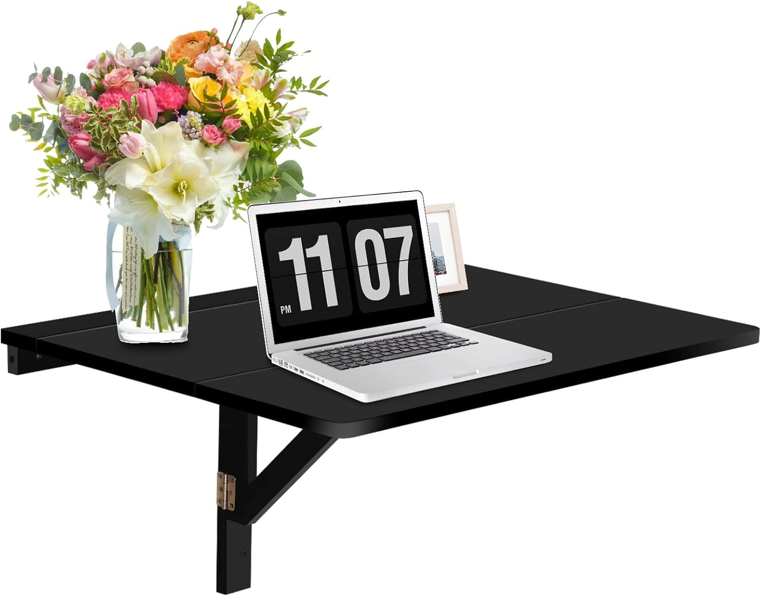 Sycol Folding Table Wall Mounted Desk Fold Down for Small Spaces ...