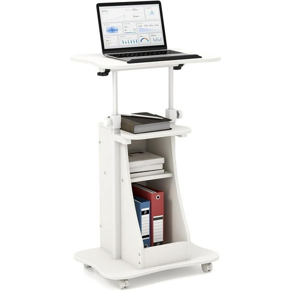 Sycol Mobile Workstations & Desks in Desks - Walmart Business