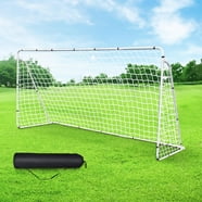 Ktaxon 3-in-1 Soccer Goal, 6'x4' Durable PVC Net, Target Training ...