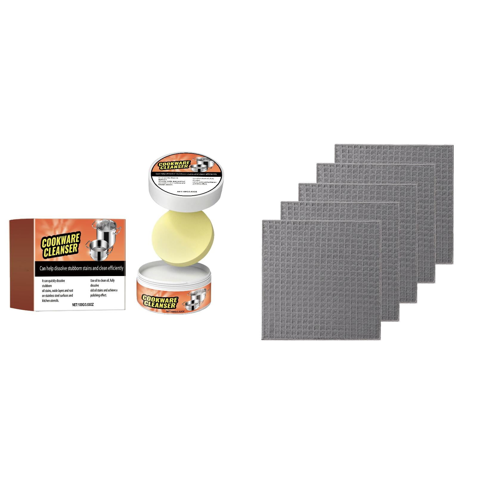 Sycwsmn Cookware Cleaning Paste Household Kitchen Stainless Pot ...