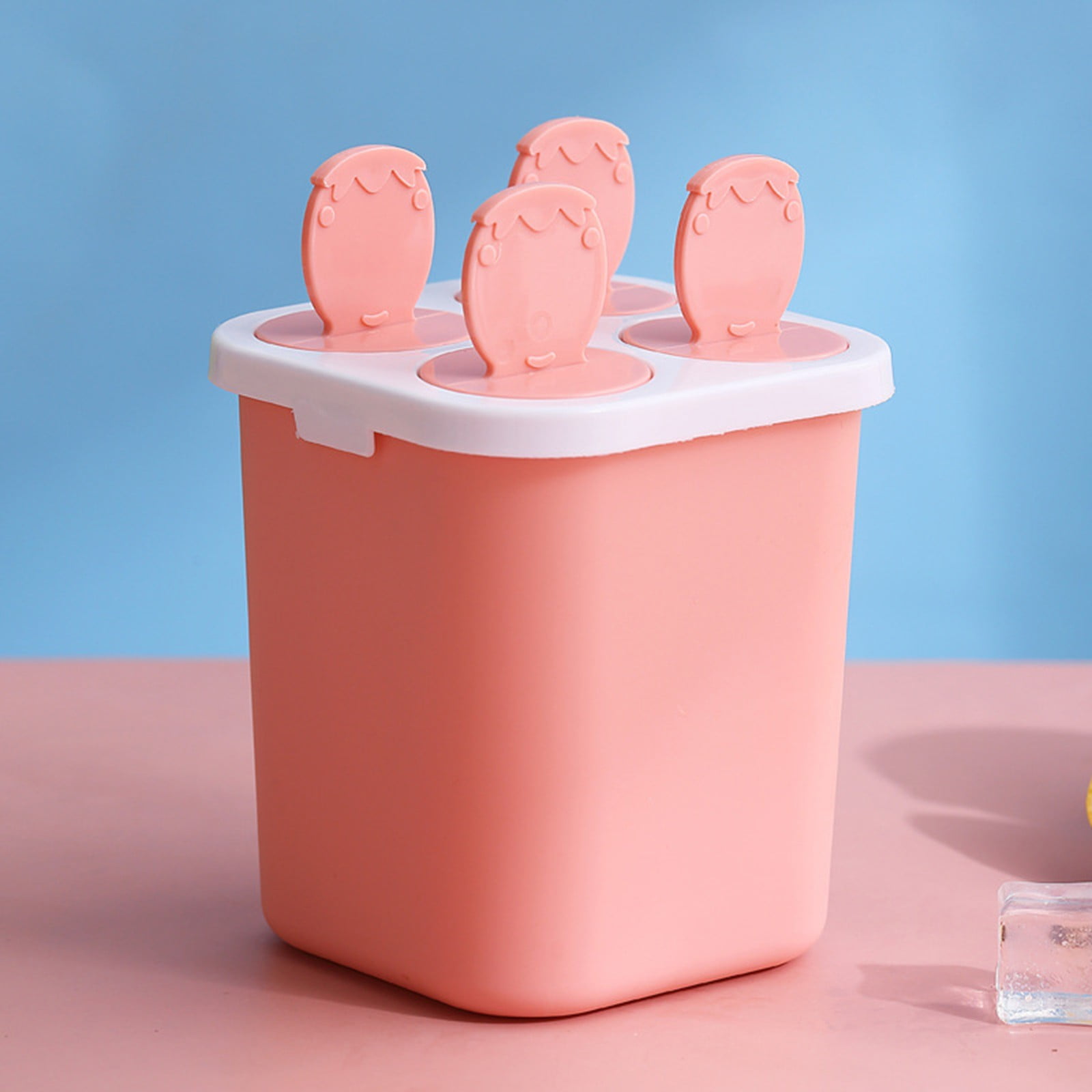 Sycwsmn Ice Home Made Ice Popsicles Ice Popsicle Model Children's Food ...