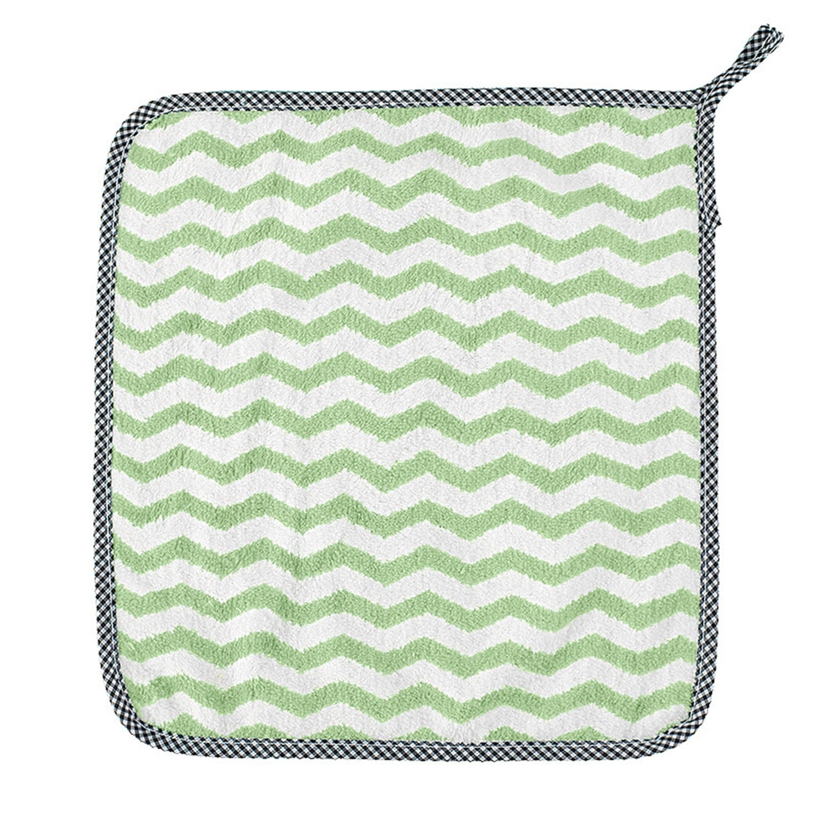 Sycwsmn Nonstick Hand Towels Coral Velvet Oil Kitchen Dishclout Hanging ...