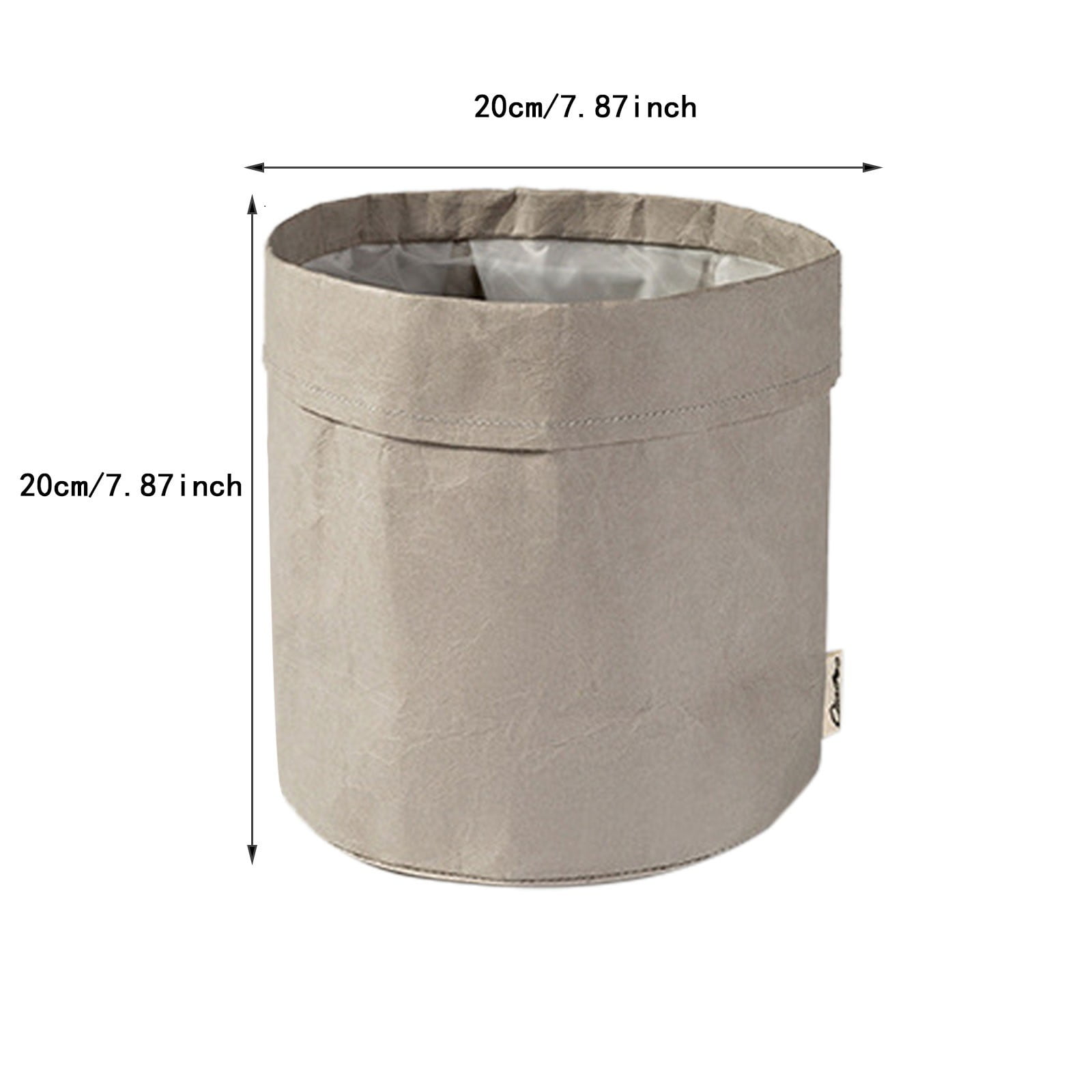 Sycwsmn Paper Kitchen Fridge Storage Bag Washable Leather Paper Tear ...