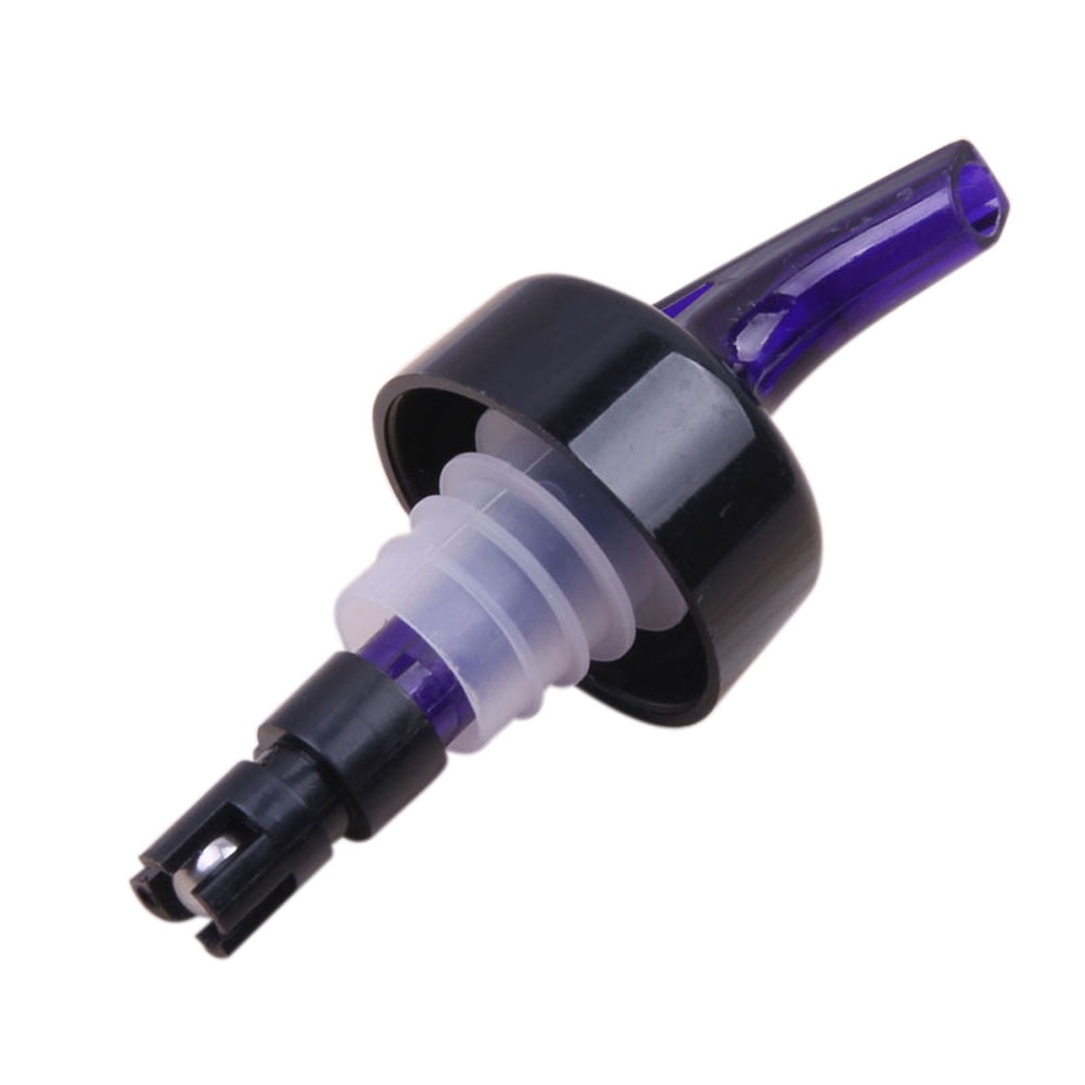 Sycwsmn Plastic Spirit Measure Measuring Pourer Drink Bottle Bar Wine ...
