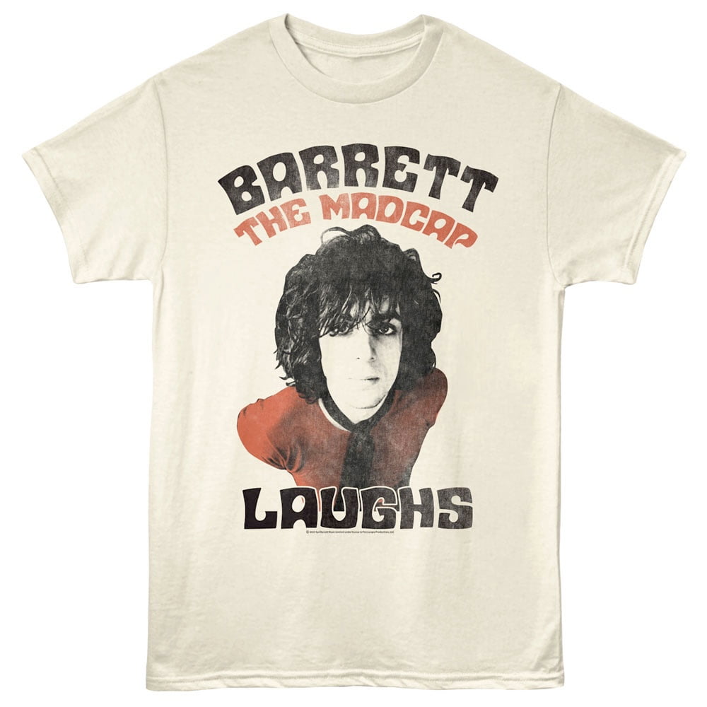 Syd Barrett The Madcap Laughs Men's T Shirt (Ivory, AdultM) - Walmart.com