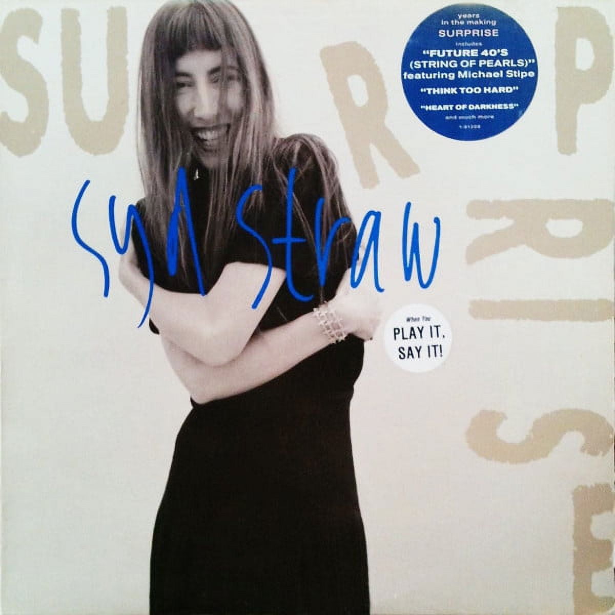 Syd Straw - Surprise - Vinyl Record - Walmart.com