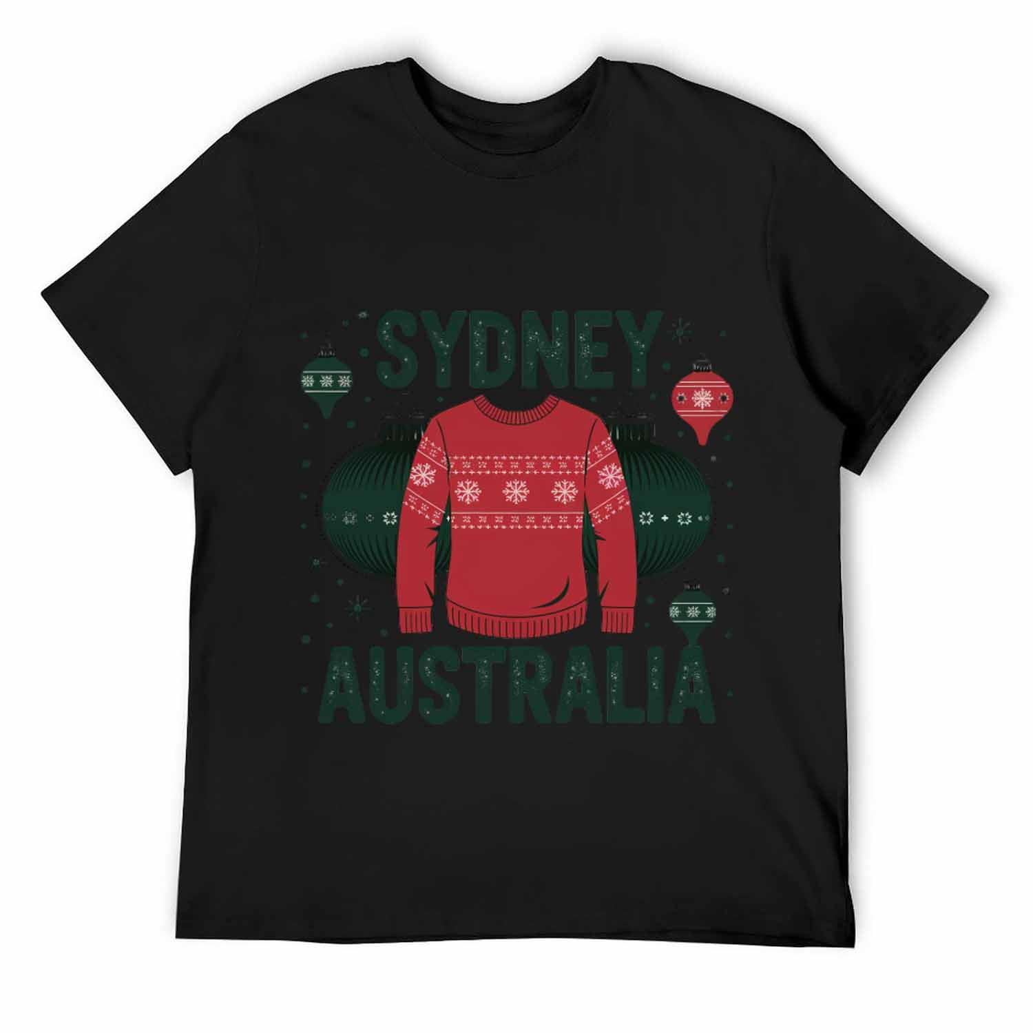 Sydney Australia Baby Shower Party Gender Reveal Cute Birth T-Shirt ...