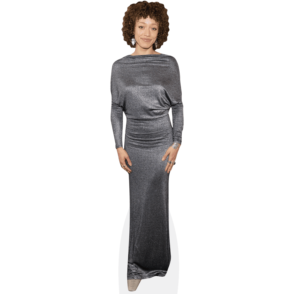 Sydney Cole Alexander (Silver Dress) Mini Size Cutout. Standee ...