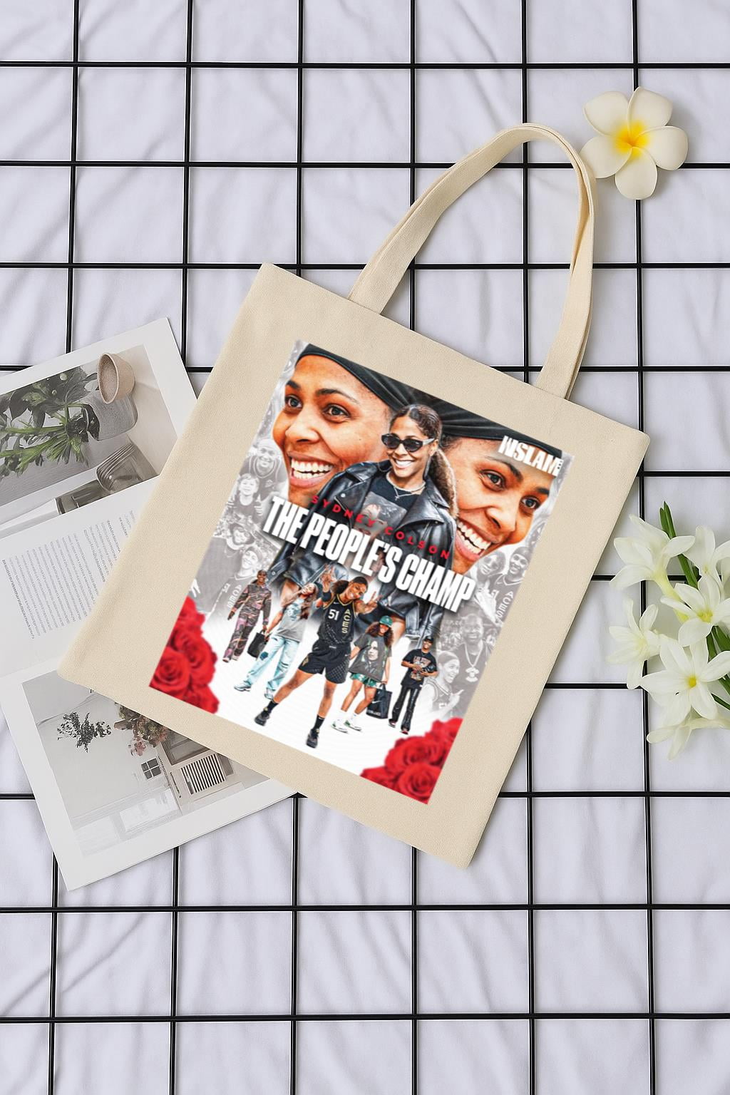 Sydney Colson The Peoples Champ Bag Las Vegas Aces Back To Back Wnba ...