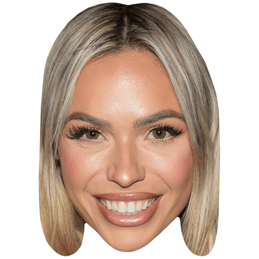 Sydney Jeannine Zmrzel (Smile) Flat Cardboard Face - Walmart.com