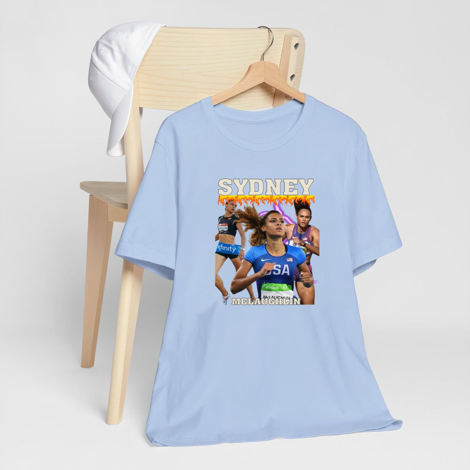 Sydney McLaughlin T-shirt, Sydney McLaughlin unisex T-shirt, Sydney ...