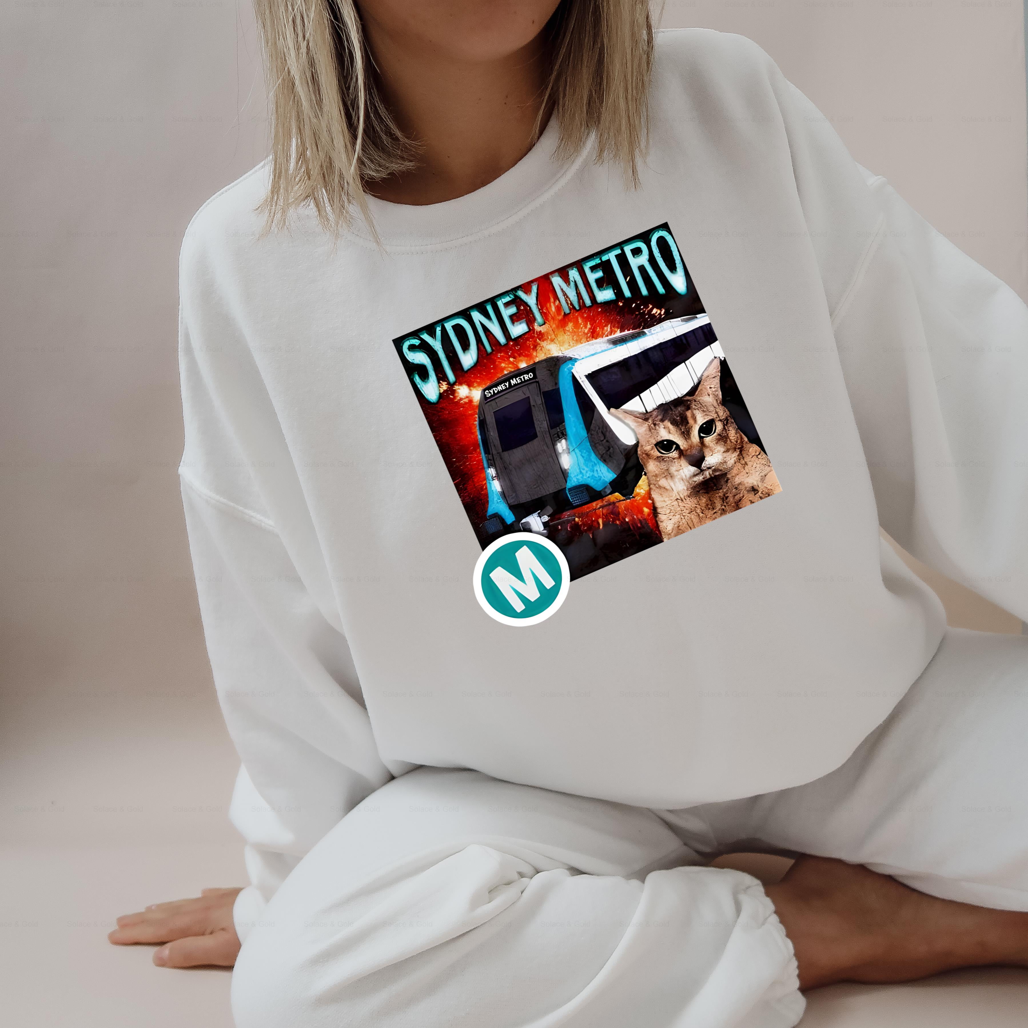 Sydney Metro Explosion T Shirt, Sweatshirt, Hoodie Bold Local Event ...