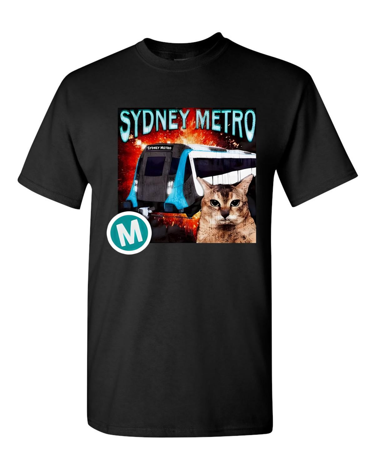 Sydney Metro T-Shirt Explosion Scene City Tribute Graphic, for men ...