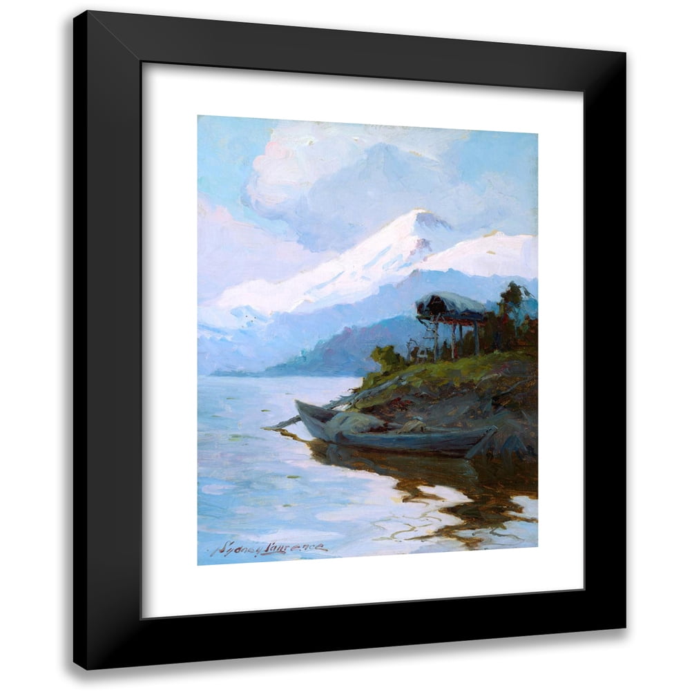 Sydney Mortimer Laurence 19x24 Black Modern Framed Museum Art Print ...