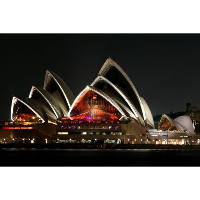 Sydney Opera House Poster 24"x36" 24inx36in - Walmart.com