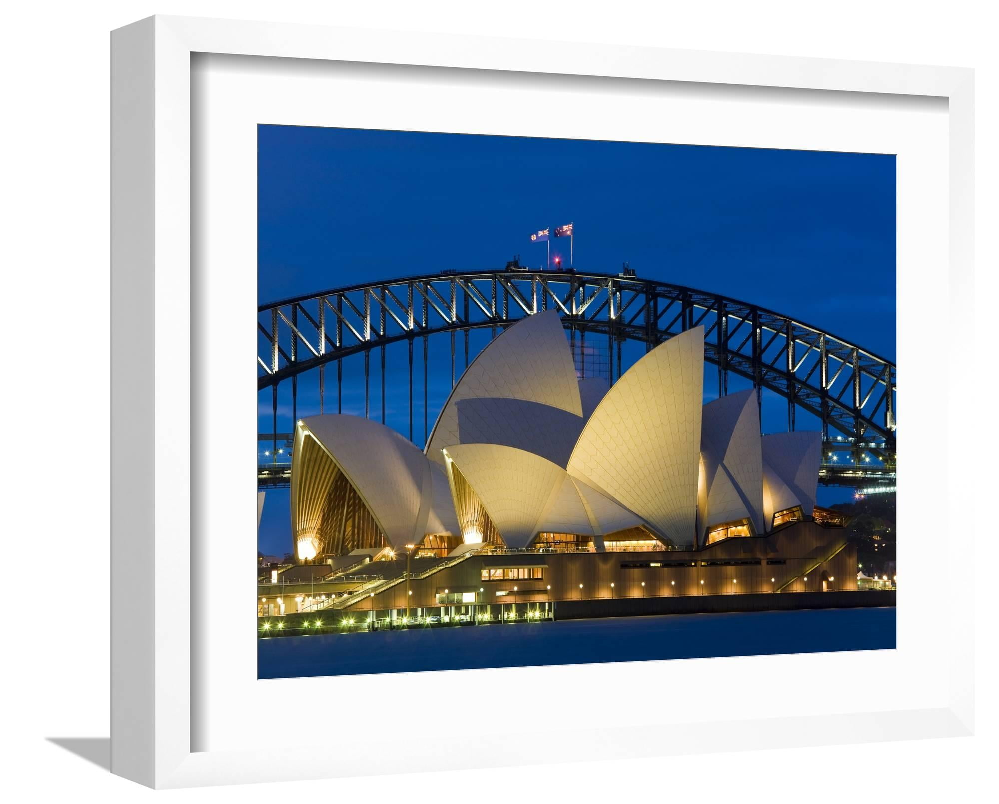 Art.com Sydney, Opera House at Dusk, Australia Photographic Print by ...