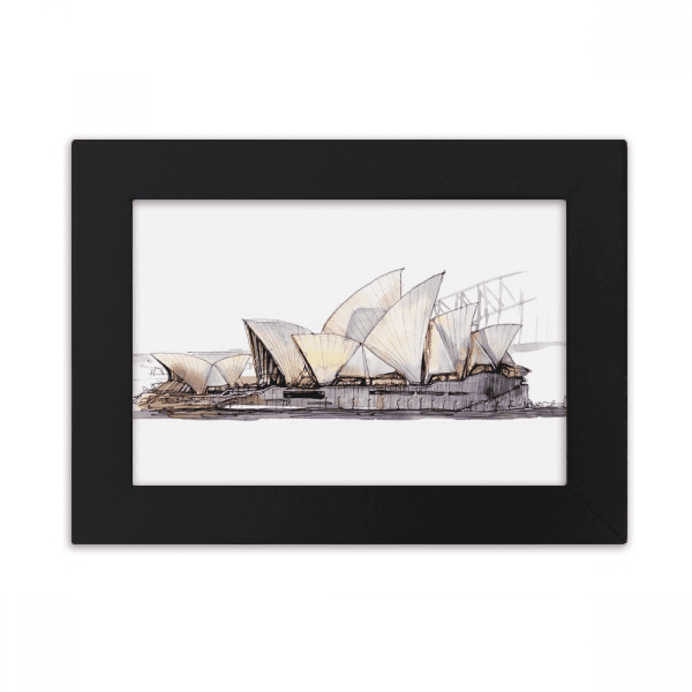 Sydney Opera House in Sydney Desktop Photo Frame Ornaments Picture Art ...