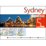 Sydney PopOut Map - Walmart.com