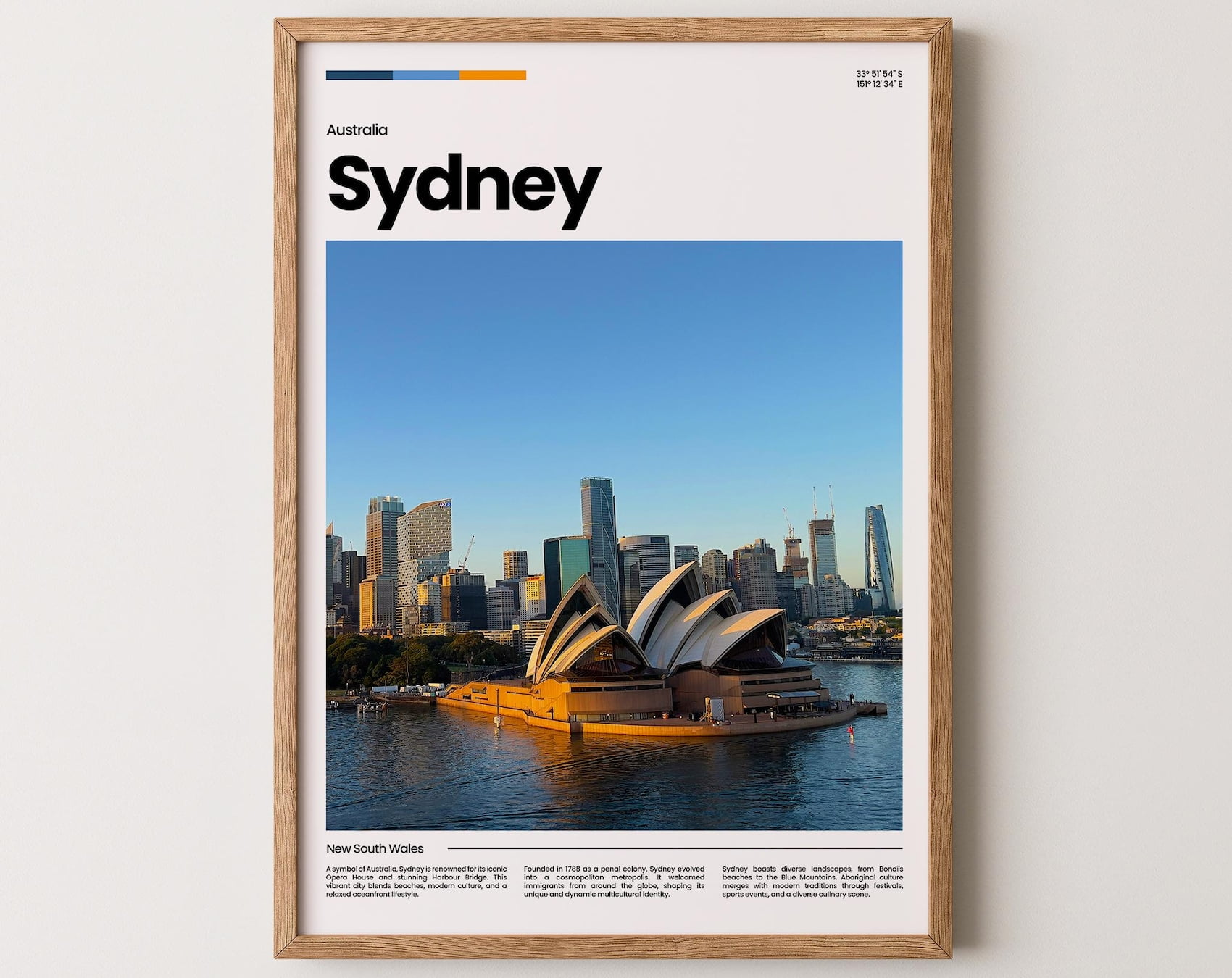 Sydney Poster, Sydney Print, Sydney Photo, Sydney Art, Australia Poster ...