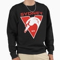 Sydney Swans AFL Football Team Logo Retro Aesthetic Graphic Vintage Tee ...