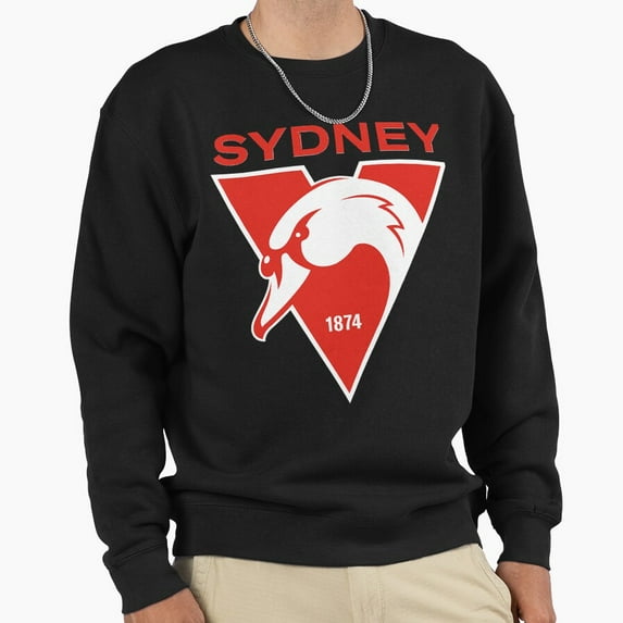Sydney Swans AFL Football Team Logo Retro Aesthetic Graphic Vintage Tee ...