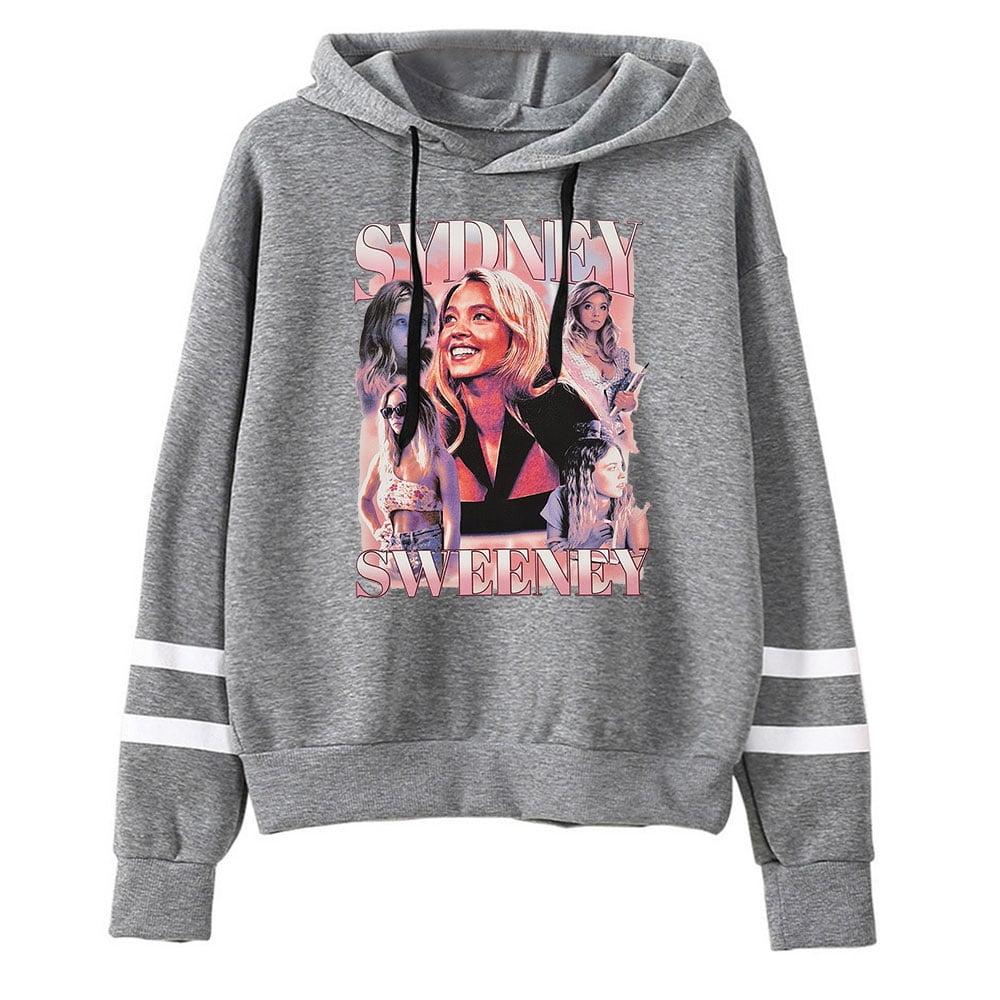 Sydney Sweeney 2025 Merch Men/Women Hooded Sweet Streetwear Hooded Long ...