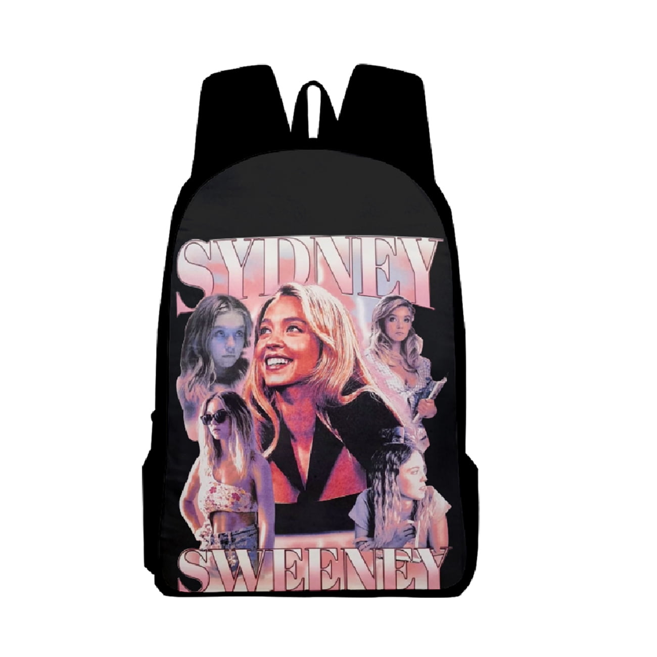 Sydney Sweeney Backpack Harajuku Rucksack Casual Fashion Travel Bag ...