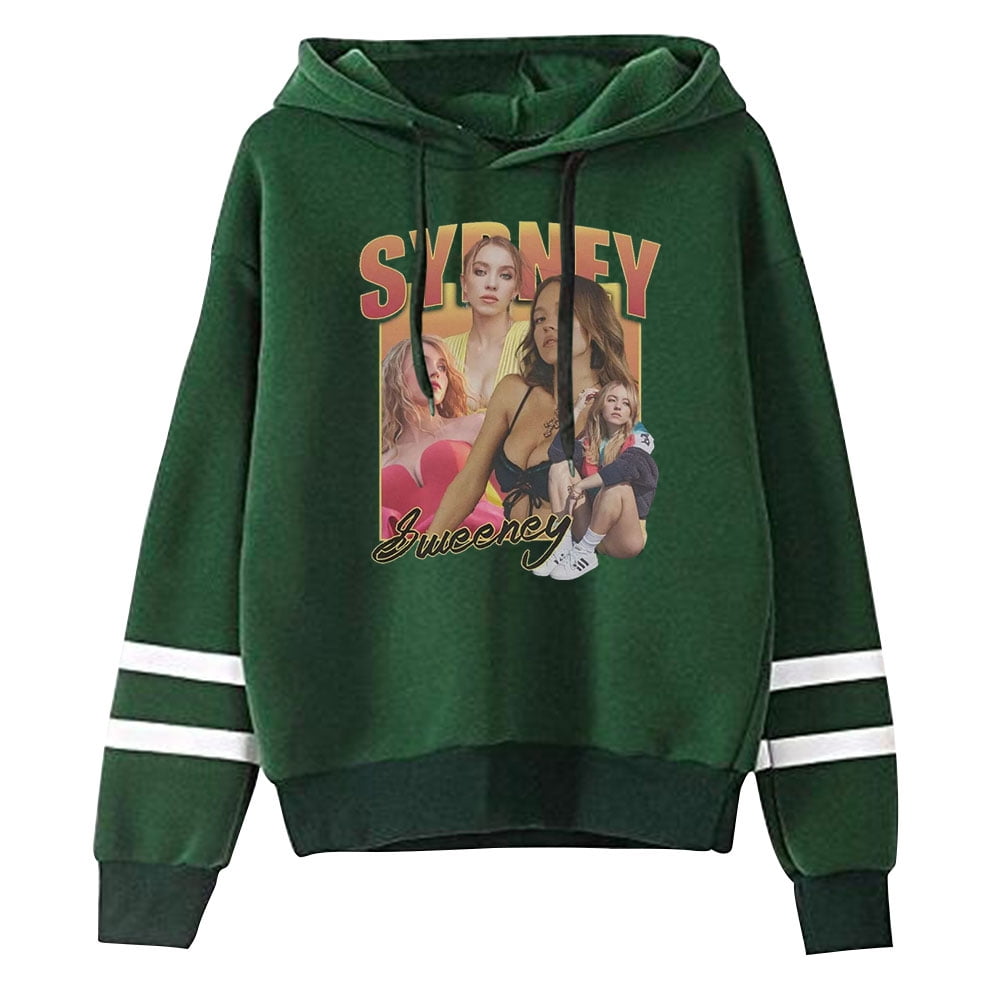 Sydney Sweeney Merch 2025 Men/Women Hooded Sweet Streetwear Hooded Long ...