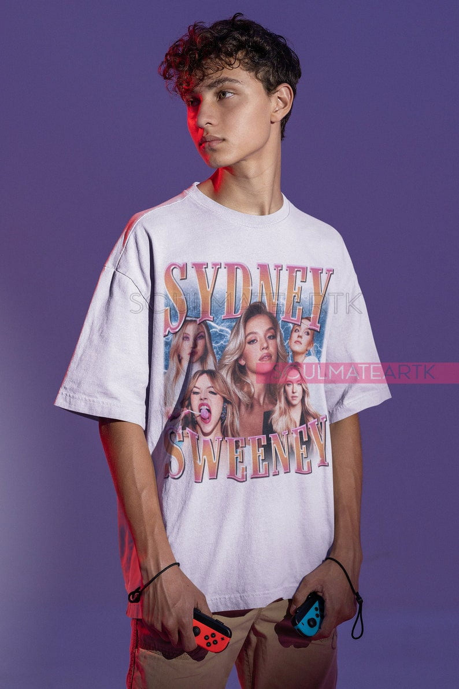 Sydney Sweeney Shirt, Sydney Sweeney Tshirt, Sydney Sweeney , 90s Tee ...