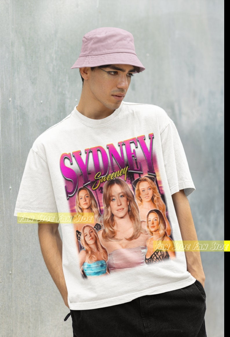 Sydney Sweeney Shirt, sydney sweeney t-shirt,sydney sweeney tshirt ...