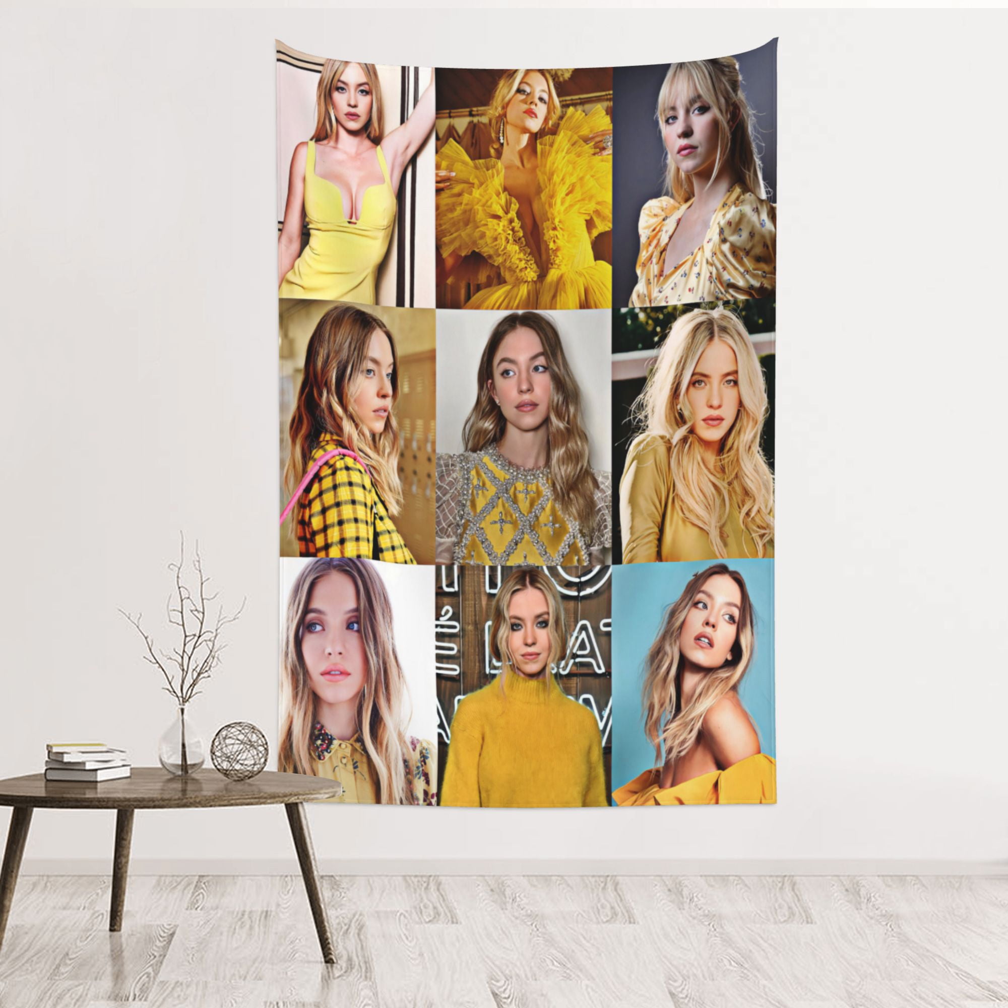 Sydney Sweeney Tapestry for Men, Boys Bedroom Living Room Dorm Wall ... Sydney Sweeney Tapestry for Men, Boys Bedroom Living Room Dorm Wall ...