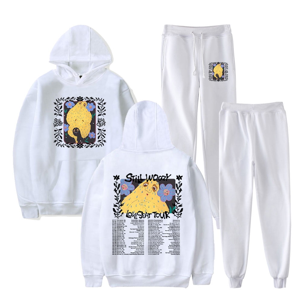Still Woozy Love Seat Tour Hoodie Suit Fashion Style 2 Pieces Sets ...