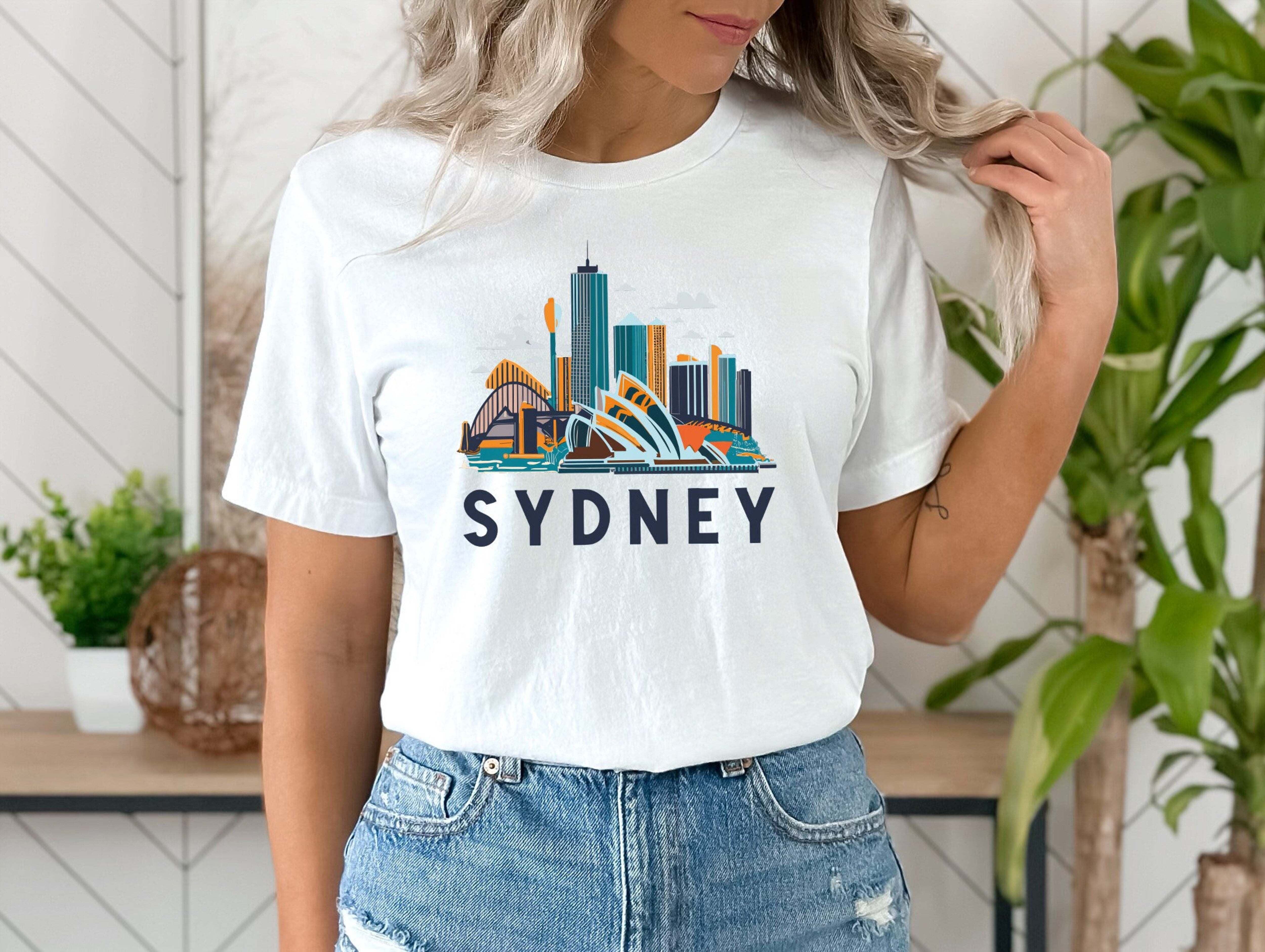 Sydney T-Shirt Premium Shirt, Australia Travel, Tourists and Visitors ...