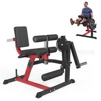 BalanceFrom Commercial Grade Plate Loaded Adjustable Leg Press Machine ...