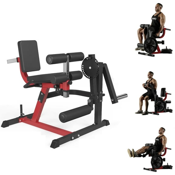 GMWD Leg Extension and Curl Machine, Lower Body Special Leg Machine ...
